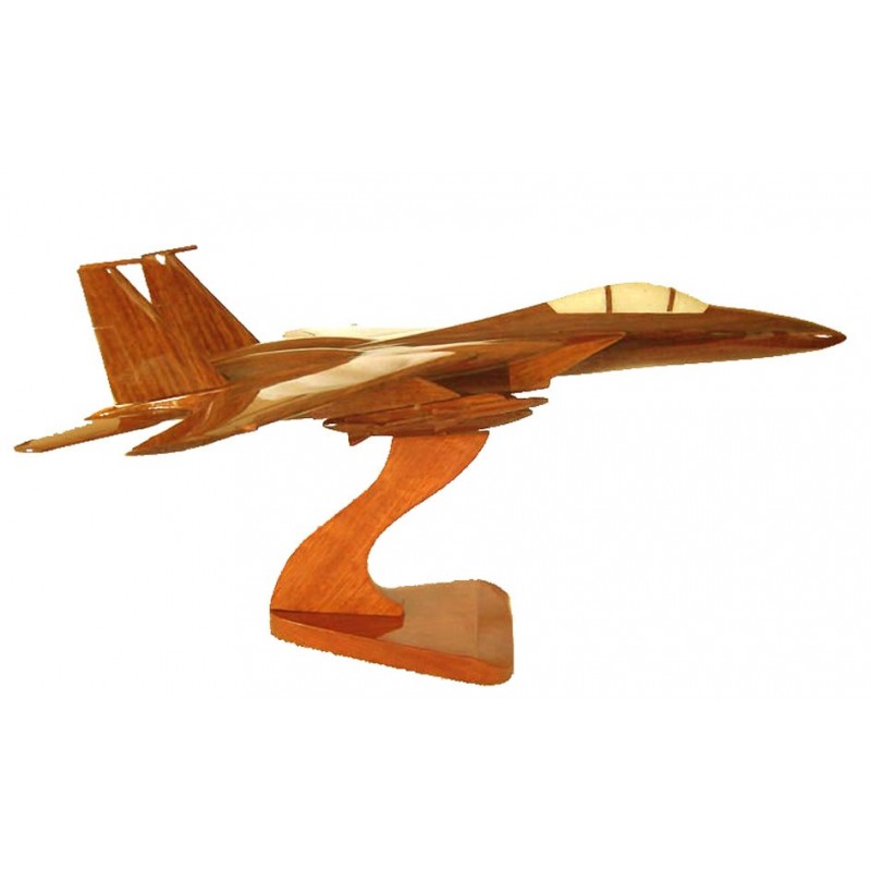 F-15 Eagle Mc Donnell Douglas - MODEL AIRPLANE - precious wood ...