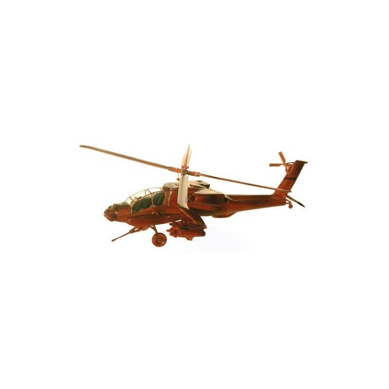 Boeing AH-64 Apache - aircraft model precious wood - price DIRECT FACTORY
