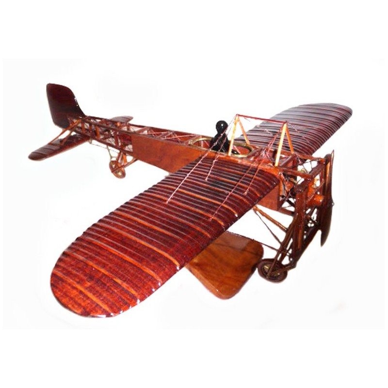 Bleriot XI - aircraft model precious wood - price DIRECT FACTORY