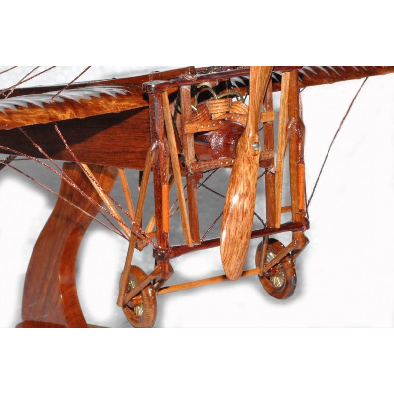 Bleriot XI - aircraft model precious wood - price DIRECT FACTORY