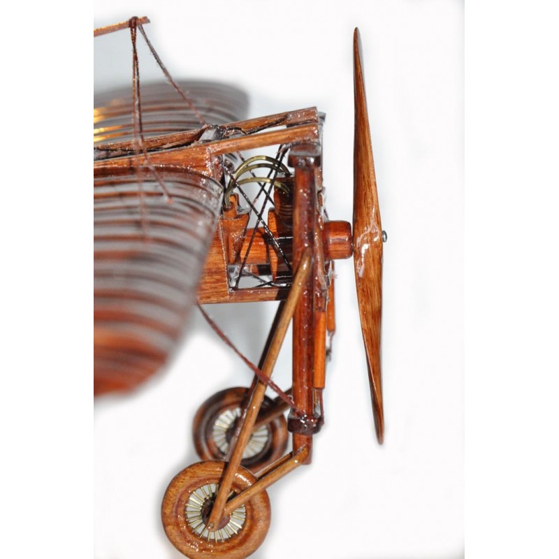 Bleriot XI - aircraft model precious wood - price DIRECT FACTORY