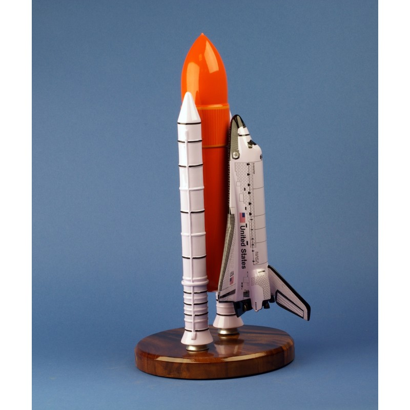 Challenger Space Shuttle - maquette modèle réduit de grande taille ...