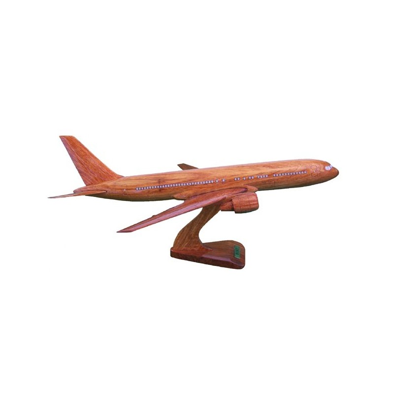 Boeing 767 - aircraft model precious wood - price DIRECT FACTORY