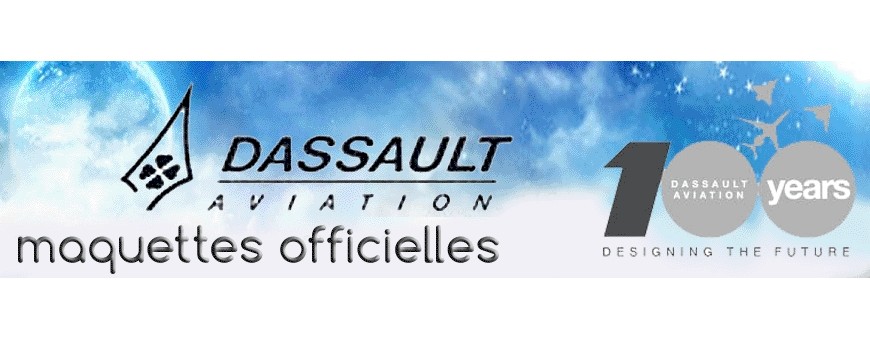 Maquettes des avions Dassault-Aviation